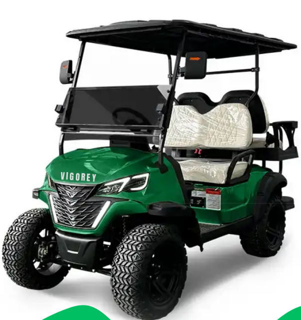 Vigorey Golf Cart – Miles